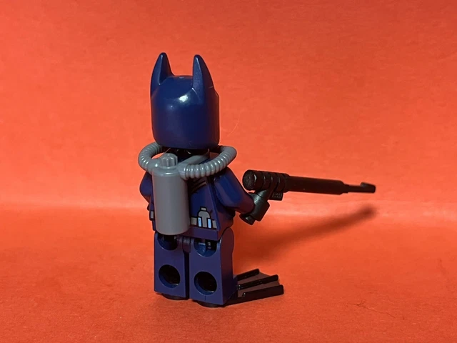 LEGO DC SCUBA Batman Dark Blue Wetsuit Minifigure sh0097 From Set 76010 ...