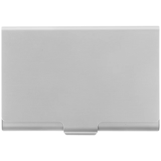 PORTABLE OFFICE CARDS Box Business Card Playing Card Holder Organizer ...
