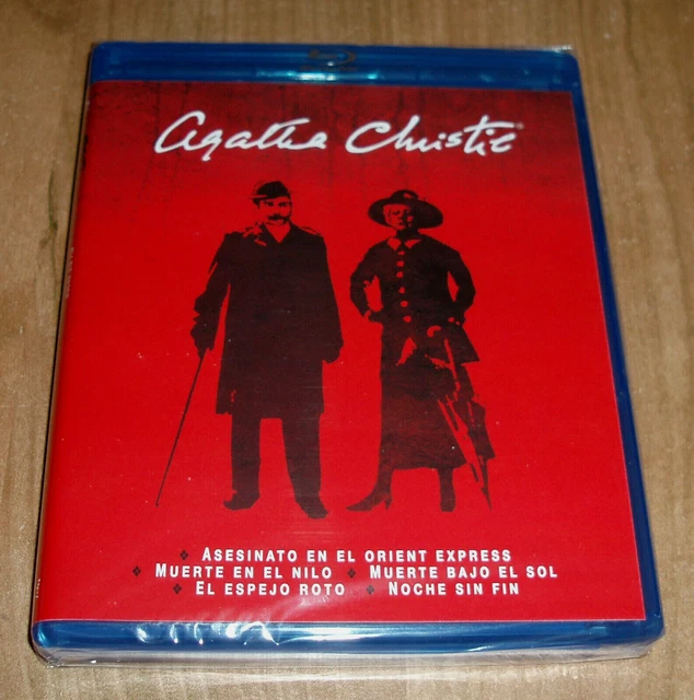 Agatha Christie Murder In Il Orient Express 5 Film Blu Ray Sigillato R2