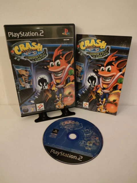 CRASH BANDICOOT THE Wrath Of Cortex PS2 Game Cib £10.00 - PicClick UK