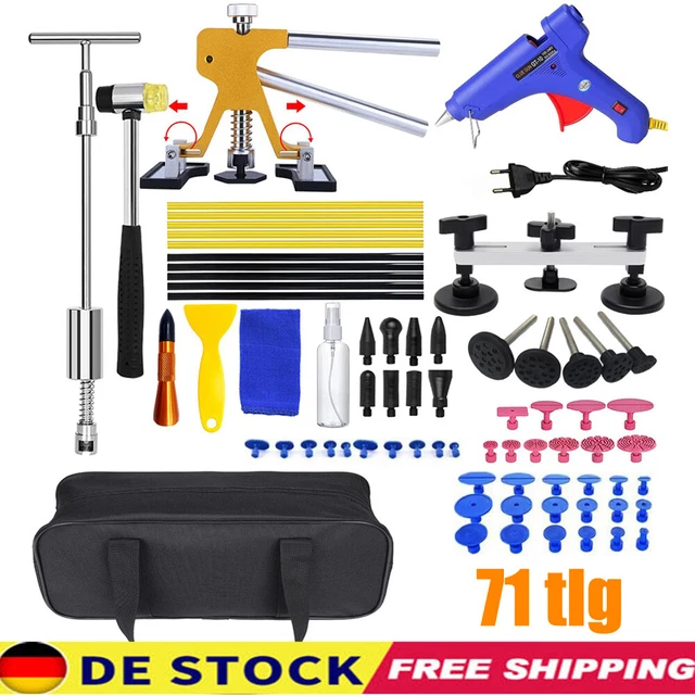 71TLG AUSBEULWERKZEUG AUTO Beulen Reparatur Set Dellenlifter Ausbeul ...