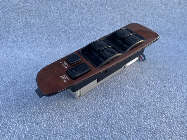 1990-1994 LEXUS LS400 Driver Front Master Power Window Switch Assembly ...