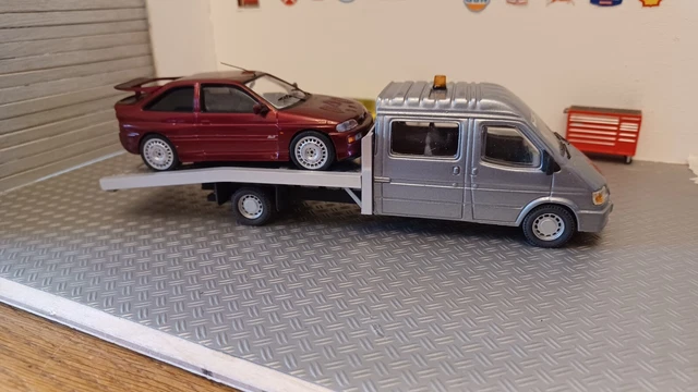 FORD TRANSIT BEAVERTAIL/FORD Escort Rs Cosworth Monte Carlo. 1.43 Code ...