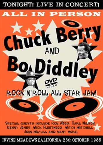 BO DIDDLEY/CHUCK BERRY: Rock 'N' Roll All Star Jam DVD (2011) Bo ...