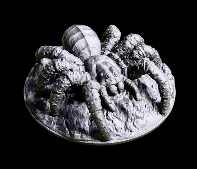 GIANT SPIDER DND Miniature For Rpgs And Wargames 28mm £0.99 - PicClick UK