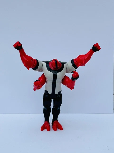 BEN 10 FOUR Arms Action Figure Bandai Omniverse 4" 10cm Toy Cartoon ...