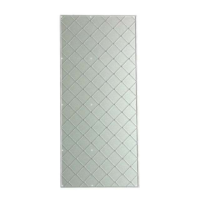 RECTANGLE METAL CUTTING Dies Diamond-shaped Grid Carbon Steel Cutting ...