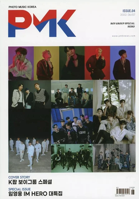 MAGAZINE CORÉEN PHOTO MUSIC KOREA PMK 2022 7ème numéro Photo Music ...