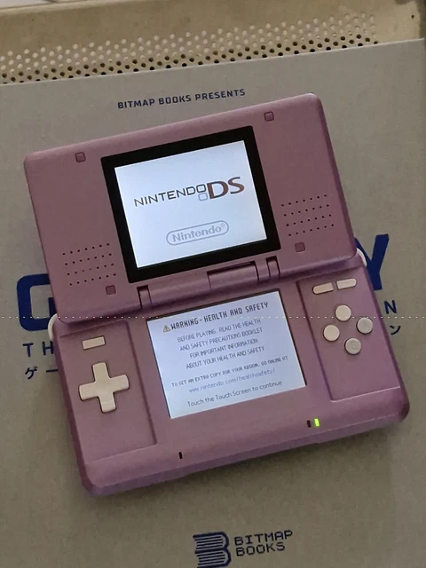 CUSTOM PURPLE/WHITE NINTENDO DS Console USB-C New Shell, Buttons ...