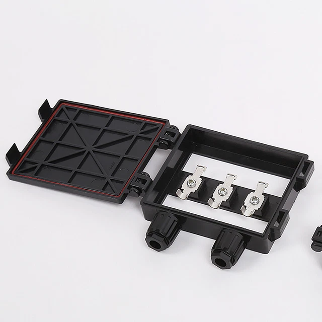 SOLAR MODULE SOCKET Components Solar Photovoltaic Junction Box Connect ...