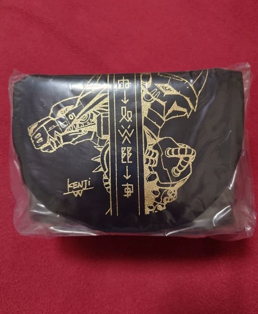 OROLOGIO DIGIMON ADVENTURE Omegamon x Red Monkey Silver925 nero nuovo ...