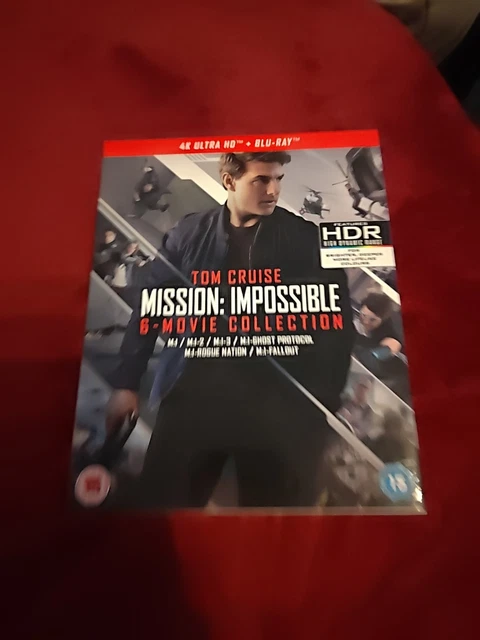 MISSION IMPOSSIBLE 6 Movie Collection 4K Ultra HD Blu-ray Englische ...