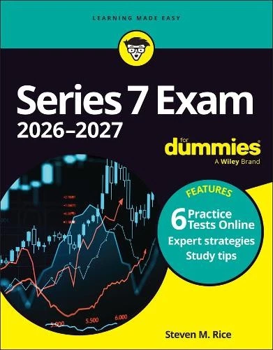 SERIES 7 EXAM 2026-2027 for Dummies by Steven M. Rice [Paperback] EUR ...