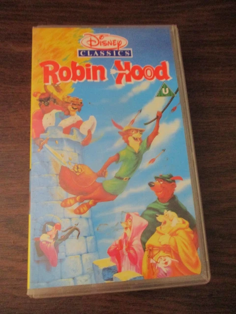 DISNEY ROBIN HOOD VHS Video Tape (NEW) £7.99 - PicClick UK