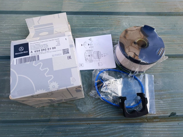 NEW GENUINE MERCEDES-BENZ Engine Fuel Filter A6540920100 £30.00 ...