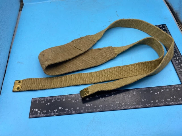ORIGINAL BRITISH ARMY WW2 1937 Pattern Webbing Shoulder / Equipment ...