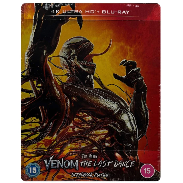 VENOM: THE LAST Dance 4K + Blu-Ray Steelbook - UK Release Limited Edition $111.99 - PicClick AU