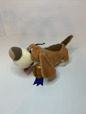 DISNEY STORE THE Great Mouse Detective Toby Dog Plush 8" Best Of Show ...