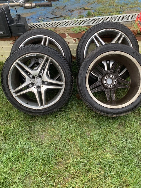 MERCEDES AMG W221 S Class or ML Alloy Wheels 20 Inch 4x A2214016302 9 ...