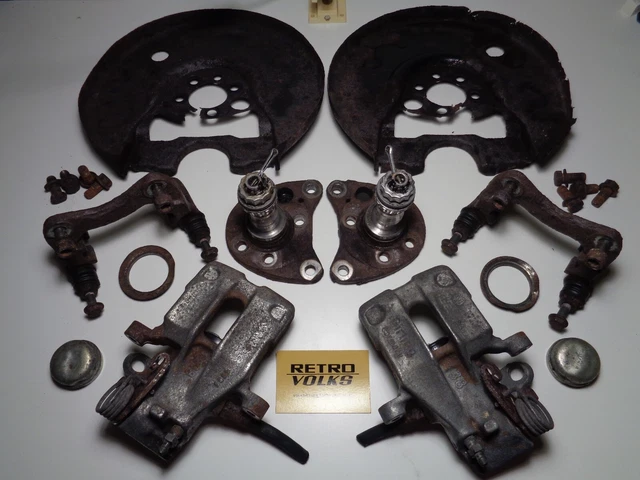 VW MK2 GOLF Jetta - GTI Rear Disc Brake Setup Conversion Kit Bundle ...