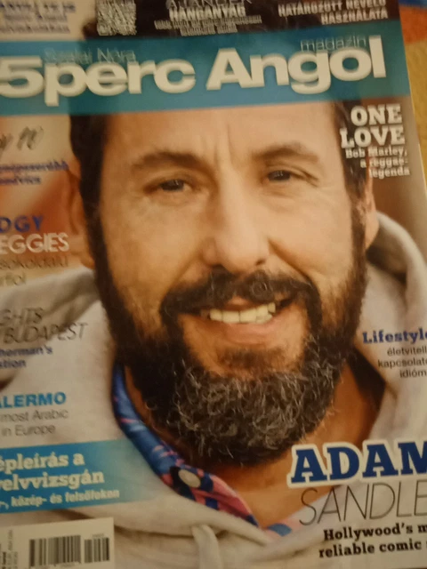 ADAM SANDLER,BOB MARLEY,MERYL STREEP Hungarian Magazine 2024 £7.76 ...