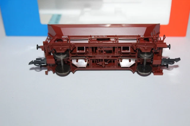 ROCO H0 46132 DB Selbstentladewagen mit Kohleladung mit KKK ...