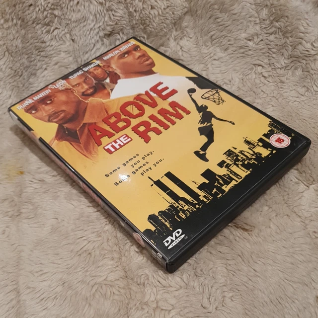ABOVE THE RIM (DVD, 2004) Tupac Shakur Marlon Wayons Duane Martin Leon ...