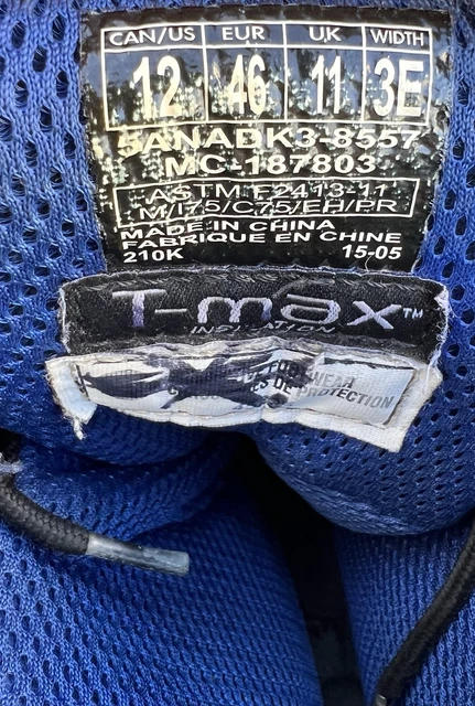 DAKOTA 8& WORK Boots 8557 Waterproof Steel Toe & Composite Plate Men ...