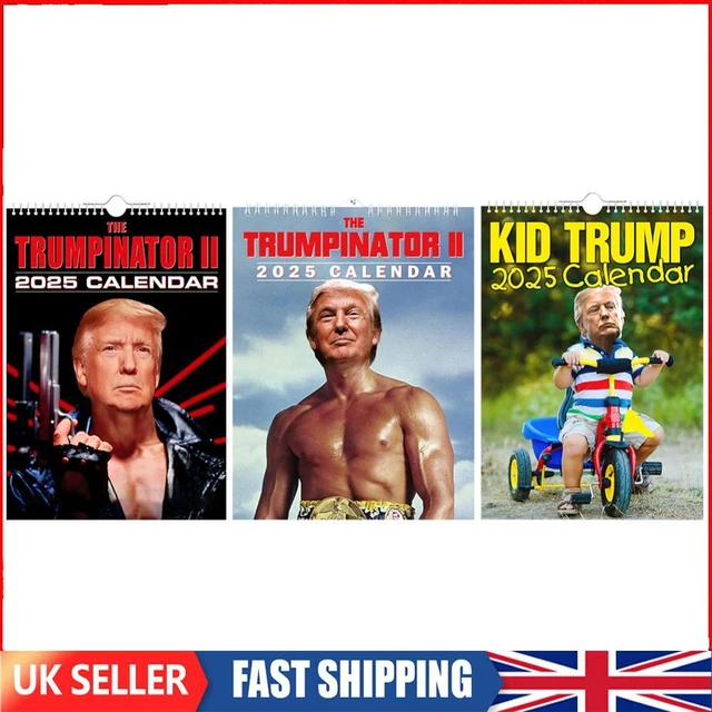 2025 DONALD TRUMP Wall Planner Trump Monthly Calendar Creative Gift for ...