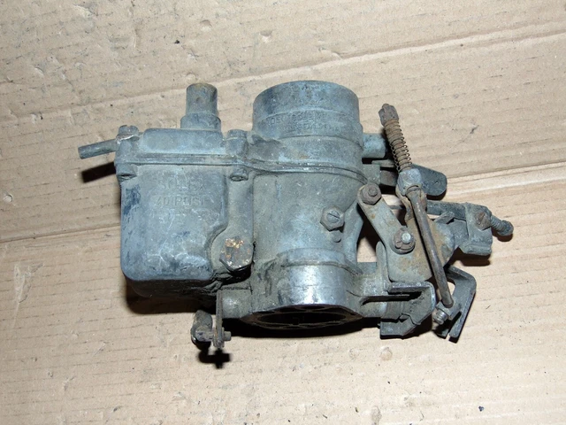 SOLEX VERGASER - 40 PDSI - für BMW 02 Oldtimer Pkw EUR 69,99 - PicClick DE