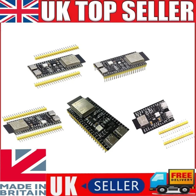 ESP32/ ESP32-S3/ESP32-C3 ESP32 Development Board Dual Type-C ESP32-S3-DevKitC-1 £10.19 - PicClick UK
