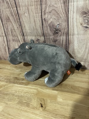 WILD REPUBLIC HIPPO Plush 12” Stuffed Animal Hippopotamus Realistic £8. ...