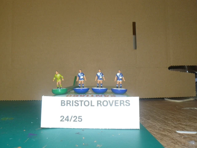 BRISTOL ROVERS 24/25 Subbuteo Santiago Team £16.99 - PicClick UK