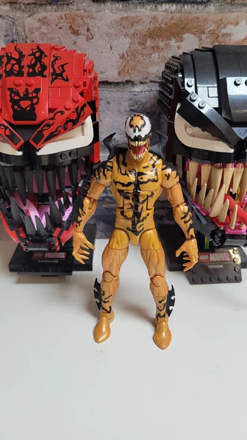 MARVEL LEGENDS PHAGE Symbiote Venom Venompool Wave 6" Action Figure ...