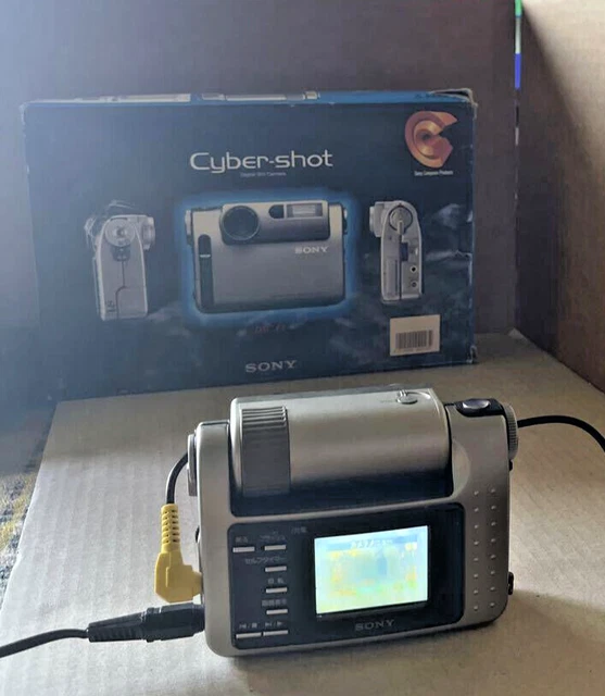 RARE - SONY Cyber-shot DSC-F1 Digital Still Camera from 1998! EUR 175 ...