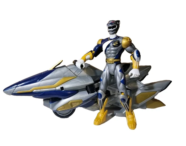 POWER RANGERS WILD Force Lunar Wolf Savage Cycle 2001 Bandai EUR 24,82 ...