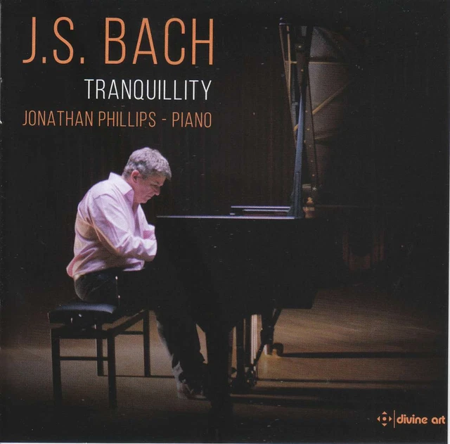 AUDIO CD JOHANN Sebastian Bach - Tranquillity |Nuovo| EUR 23,99 - PicClick FR
