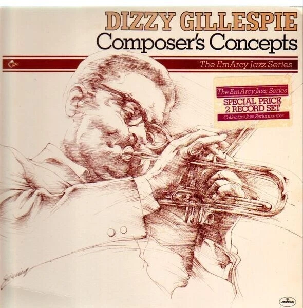 DIZZY GILLESPIE COMPOSERS Concept NEAR MINT Mercury 2xVinyl LP EUR 15 ...
