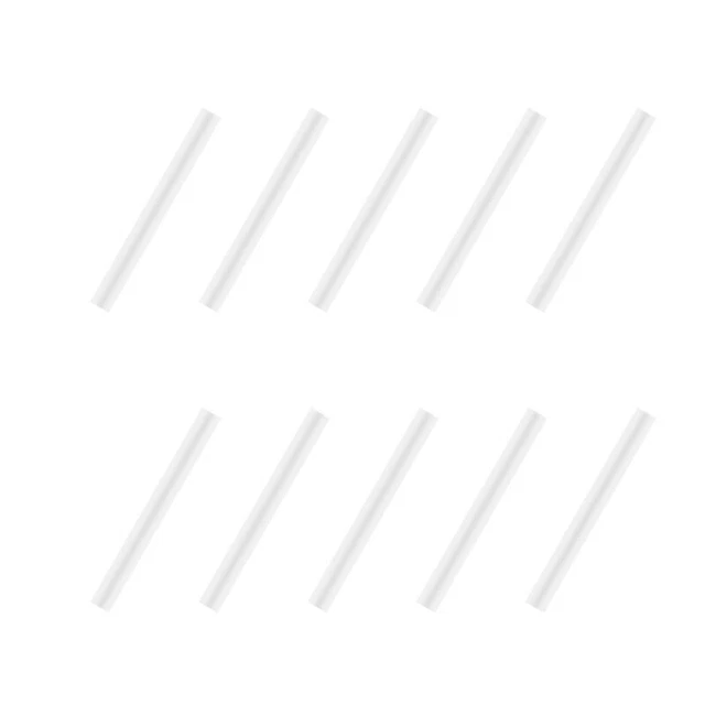 PTFE FILAMENT CONNECTOR Tubes Filament Joints For 3D Printing, 37mm 10 ...