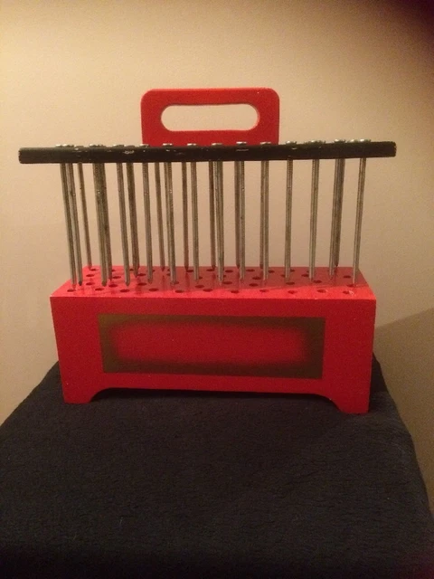 SUPREME MAGIC CABINET Of Canton Nail Through Arm Stage Magic Illusion £ ...