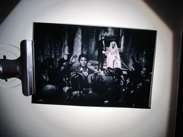 EKTA TRANSPARENCY CINEMA Film 1951 Juliette Ou Gerard Philippe Susanne ...