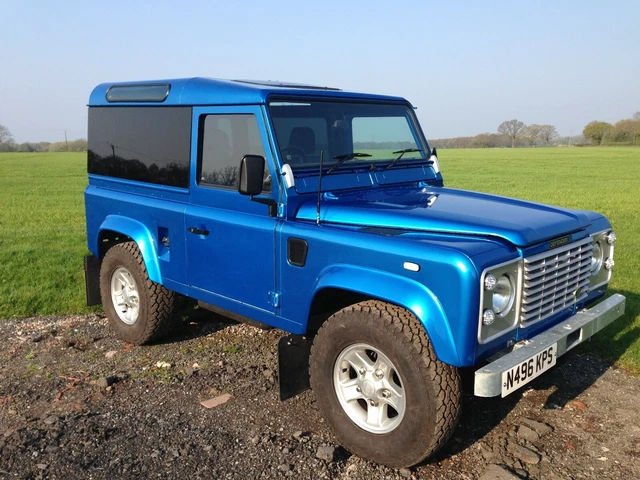 LAND ROVER DEFENDER 90 3.0 M57 engine (270bhp!!) rebuild fast car tow ...