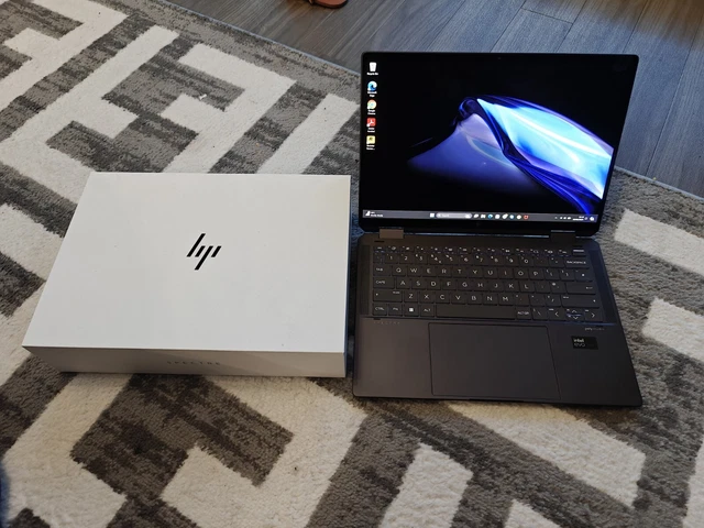 HP SPECTRE X360 14 2024 nero, processore core ultra 5, condizioni ...