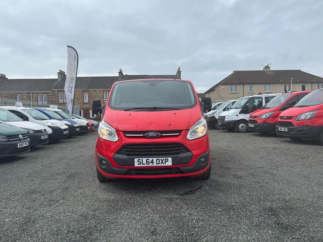 FORD TRANSIT CUSTOM 270 TREND ETECH 2.2 TDCi L1H1 SWB FWD No VAT 07379 ...