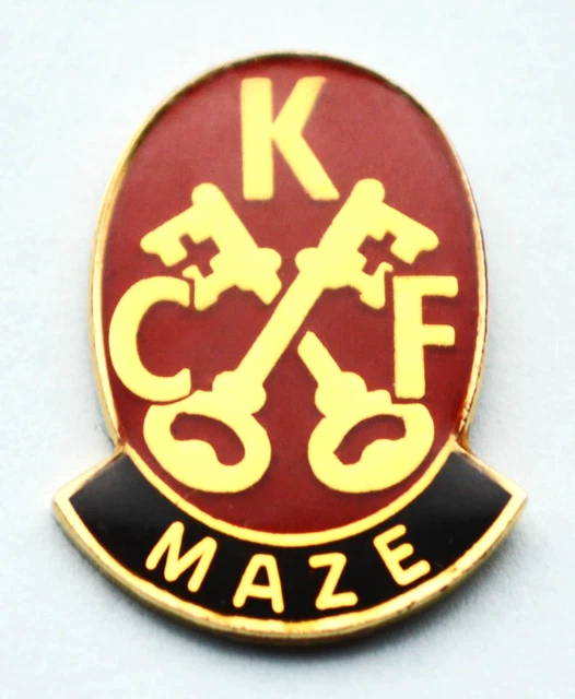 NORTHERN IRELAND PRISON Service N.I.P.S. H.M.P. MAZE KCF Enamel Pin ...