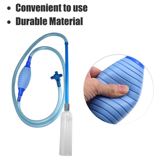 FISH TANK PYTHON Aquarium Sand Gravel Waste Cleaner with Flat Sucker ...