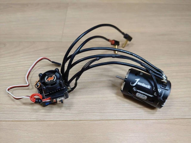 HOBBYWING ESC MOTOR 17.5T Set £184.14 - PicClick UK