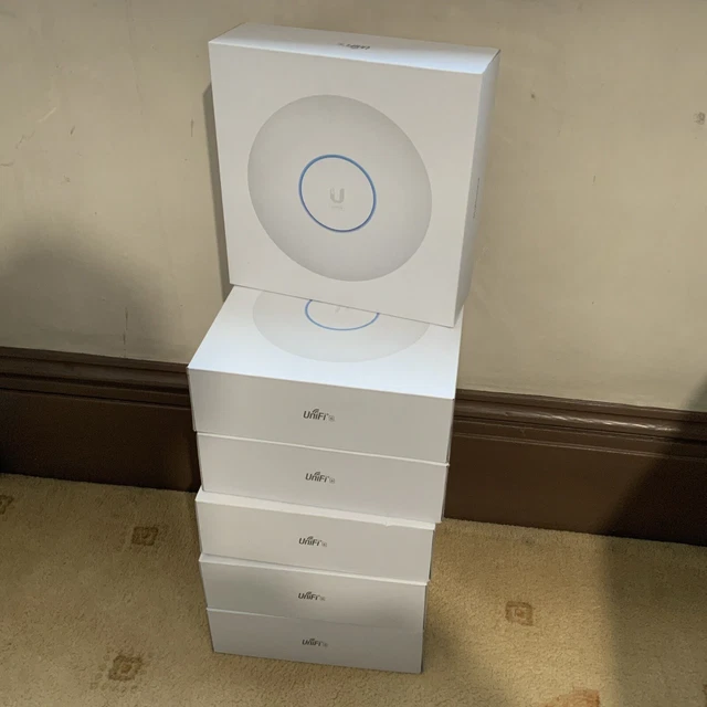 UBIQUITI UNIFI WIFI Long Range U6 LR Access Point -6x EMPTY BOXES ONLY ...