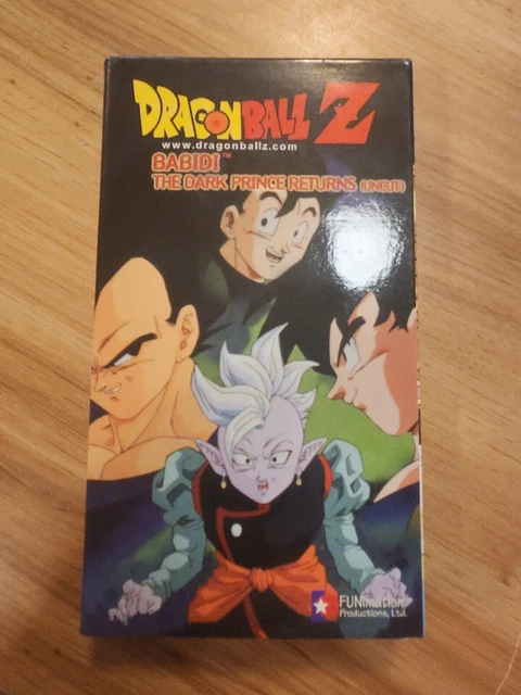 DRAGON BALL Z - Babidi: The Dark Prince Returns (VHS, 2001, Uncut) £6. ...