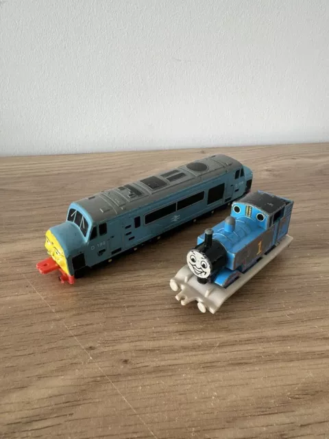 ERTL THOMAS THE Tank Engine & Friends Train DIESEL D199 Die Cast Train ...